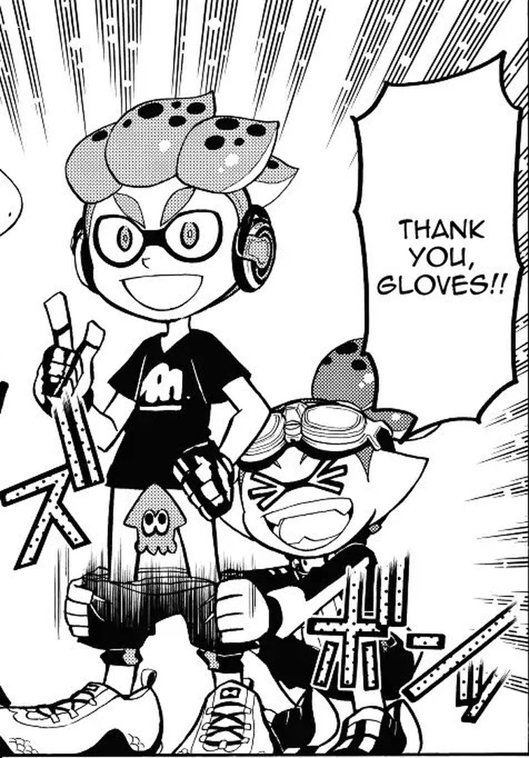 Splatoon manga no pants compilation | Fandom