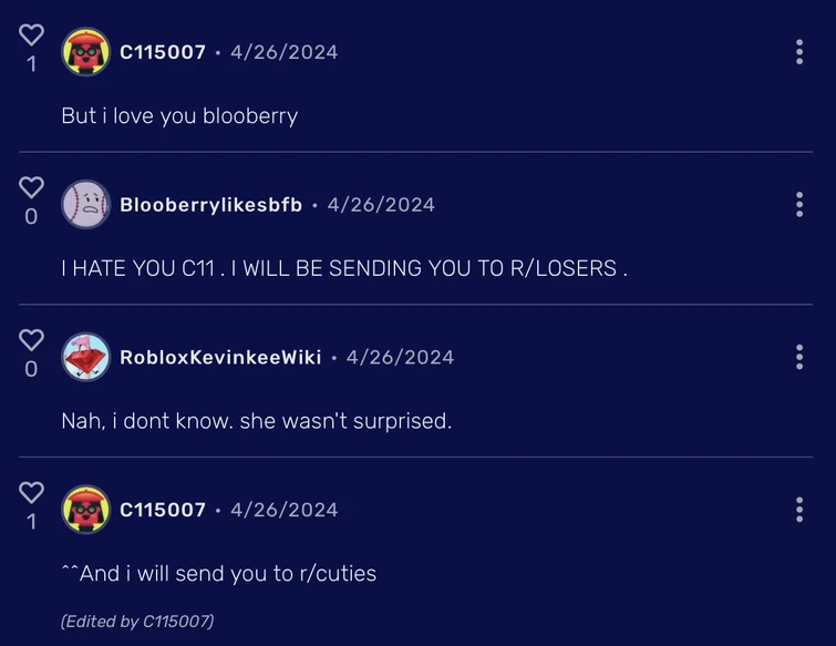Blooberry spitting facts! | Fandom