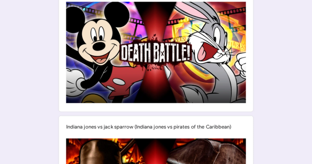 Death battle tournament round two match 16 | Fandom