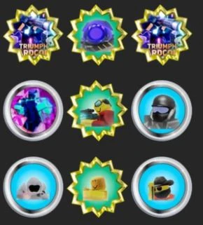 Look at my badges section | Fandom