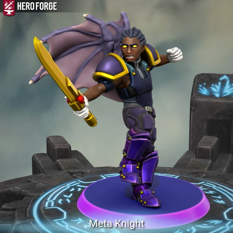 The RTDL gang in HeroForge (cursed-ish) | Fandom
