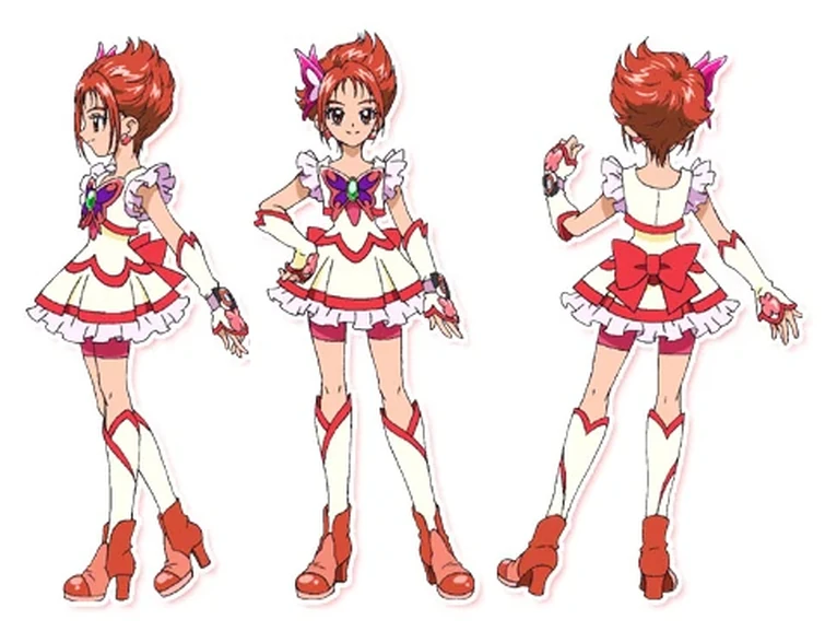 Kombatant Profile: Cure Rouge (MK 11 x PreCure) | Fandom