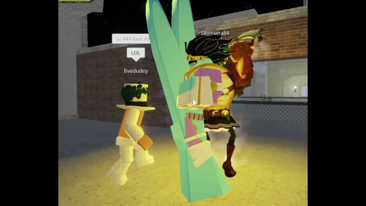 Cursed YBA moments | Fandom