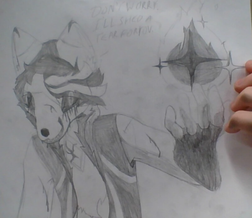 A small vent art + FINGY reveal. | Fandom