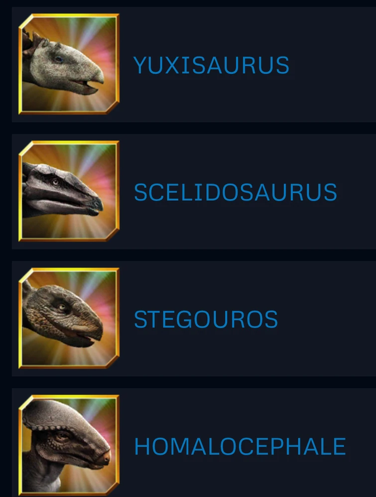 Okay, so four new creatures are confirmed for JW:TG. Which are you most ...