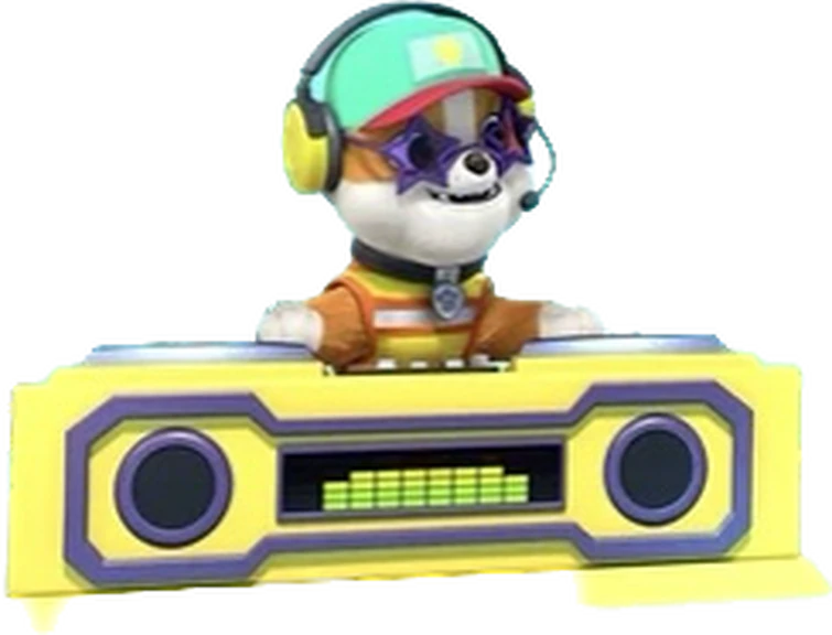 DJ rubble in no background | Fandom