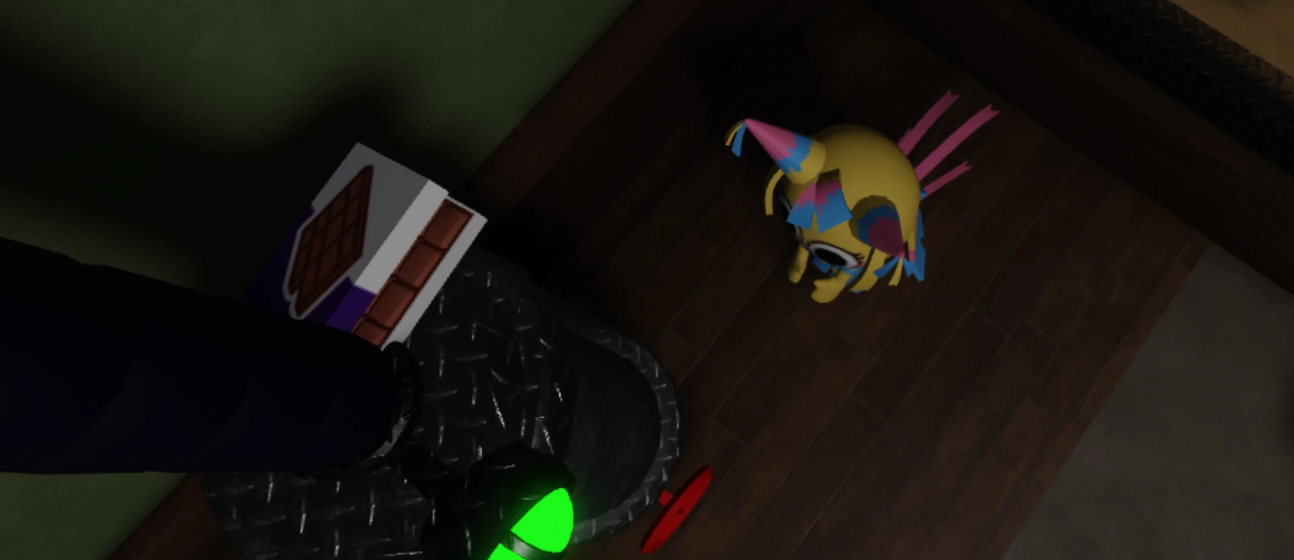 Just my luck. It got stuck | Fandom