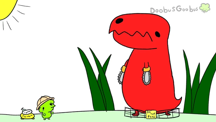 Doobus goobus T rex | Fandom