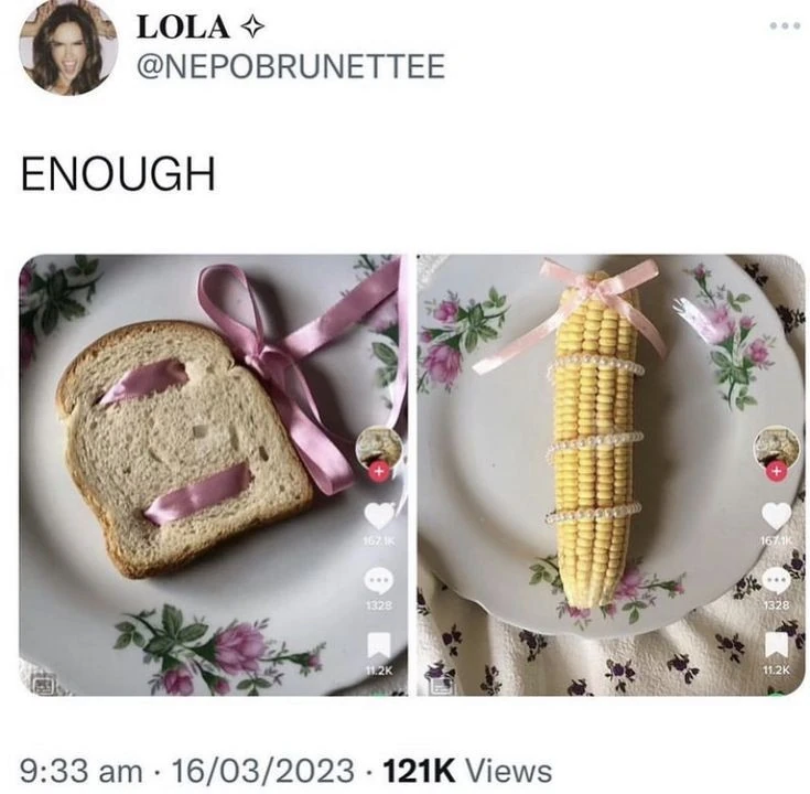 coquette breakfast | Fandom