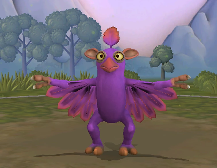 Quite proud of this Danidoo and this Tweedle I made in Vanilla Spore ...