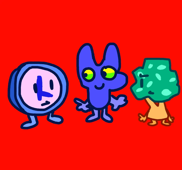 drawing uhh your favorite bfb characters 😍😍 | Fandom