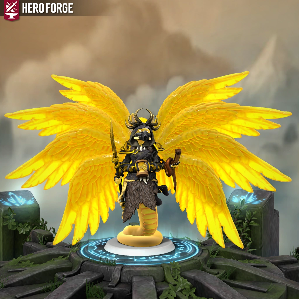 Hero forge got a new major update so of course I had to redo my ...