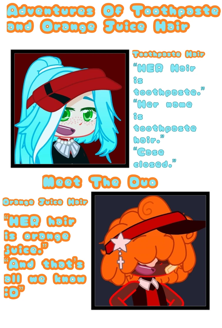 Toothpaste Hair | Fandom