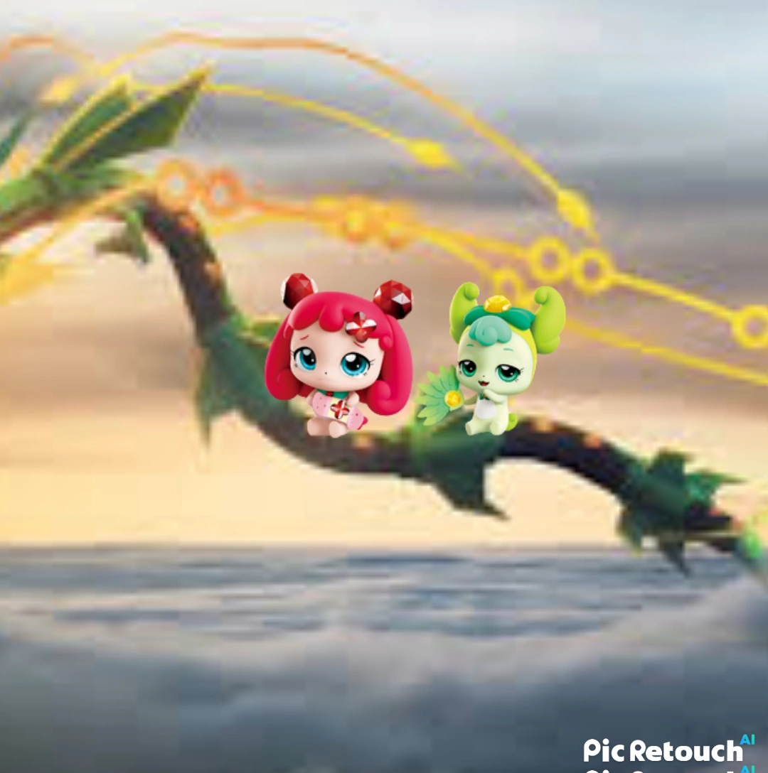 Tickleping and Owwping Riding Mega Rayquaza | Fandom