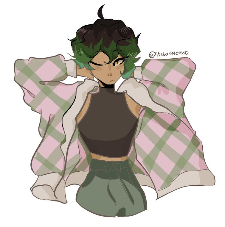 alex fierro fanart + a limited edition™️ saeg painting 😳 | Fandom