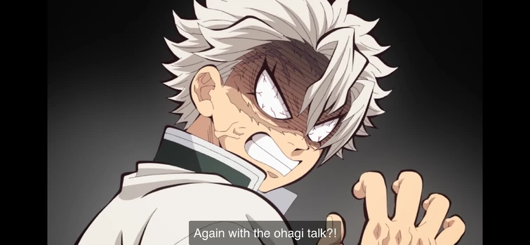 What do you think of the wind hashira Sanemi Shinuzagawa?! | Fandom