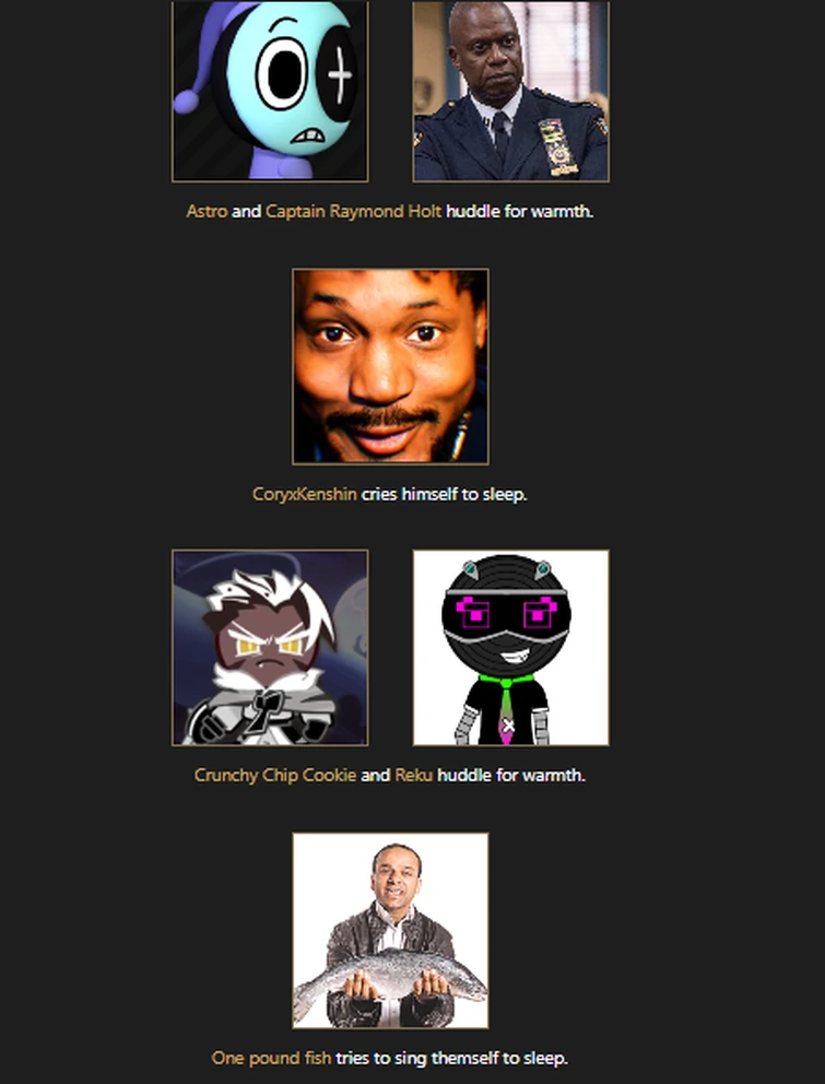 Multi-Fandom Hunger Games 5: Night 1 | Fandom