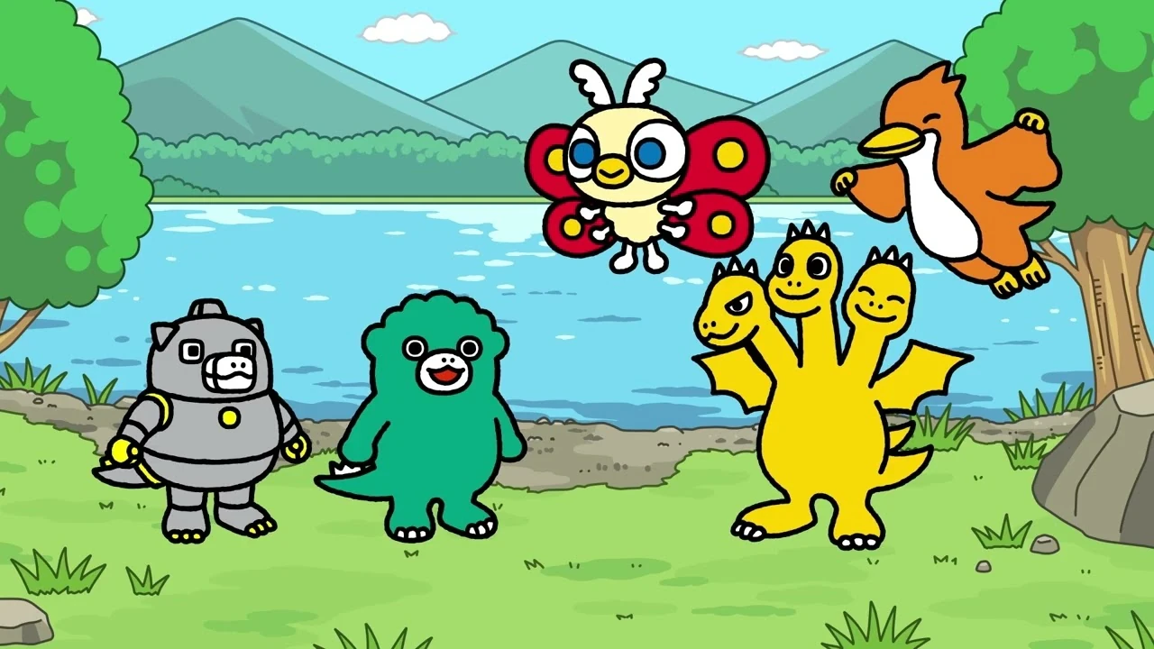 Chibi Godzilla Raids Again S2E37 | Fandom