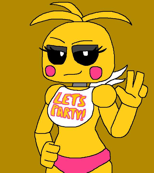 Toy Chica Fan Art Fandom