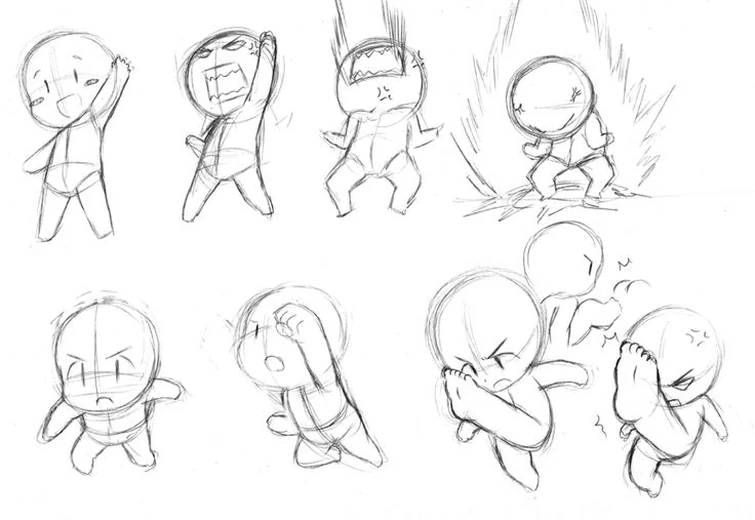 Give me some cute Chibi bases or pose reference | Fandom