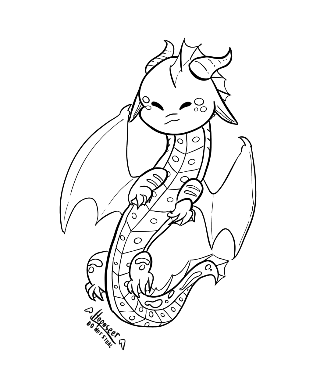 - Hopeseer Chibi Bases! - SeaWings - | Fandom