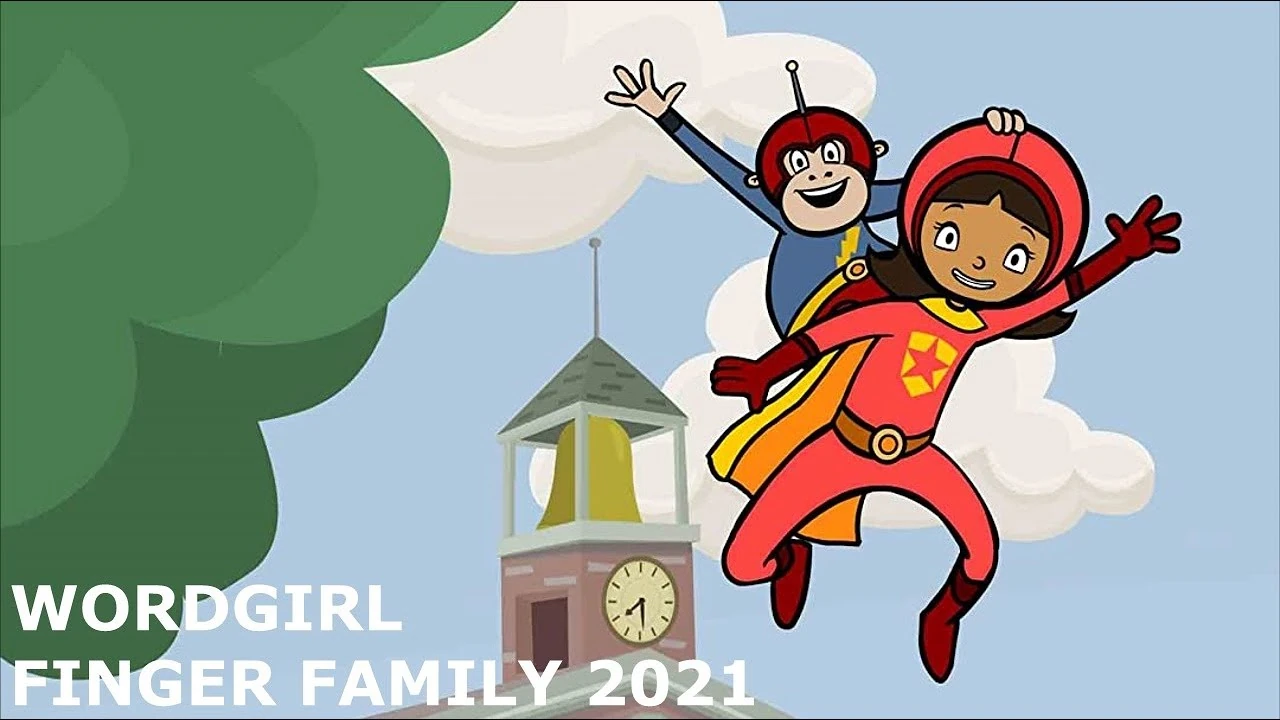 Cringy WordGirl Finger Family/Wrong Heads Nursery Rhymes | Fandom