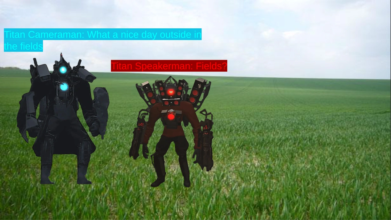 Skibidi Skits 01 Chat In The Fields Fandom