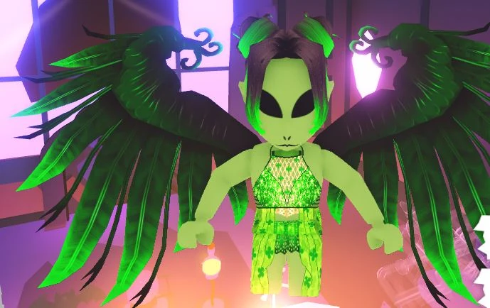 alien in style lol idk | Fandom