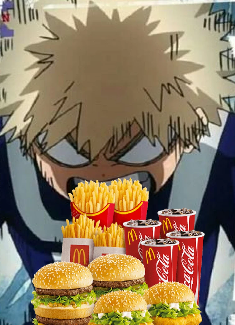 Katsuki wants his mcdonalds pt 2 | Fandom