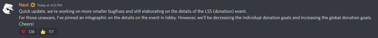 Some news on LSS | Fandom