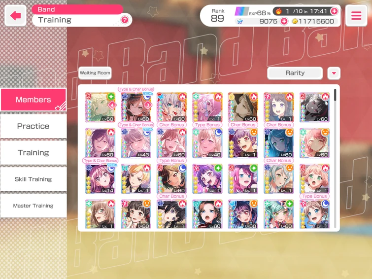 Bandori 4* card collection | Fandom