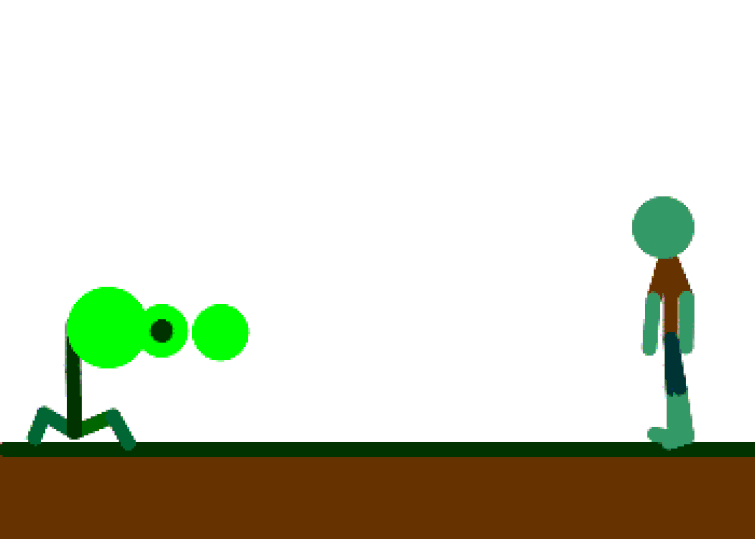 Peashooter animation | Fandom