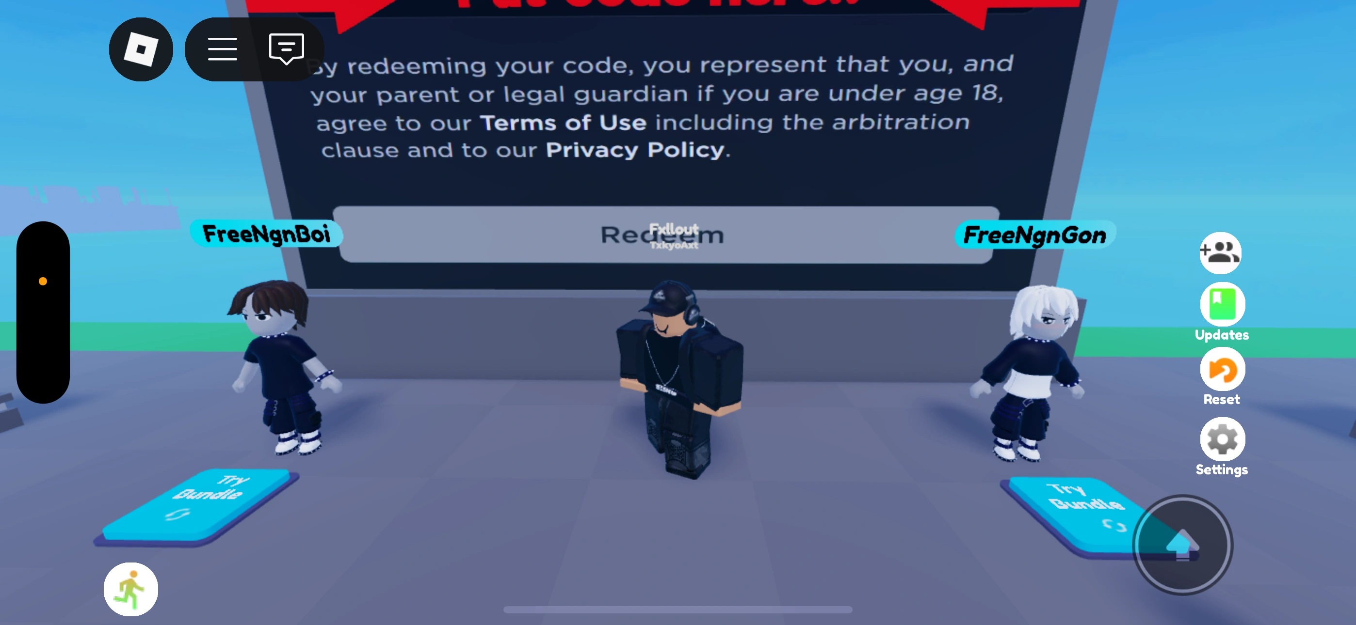 New redeemable codes | Fandom