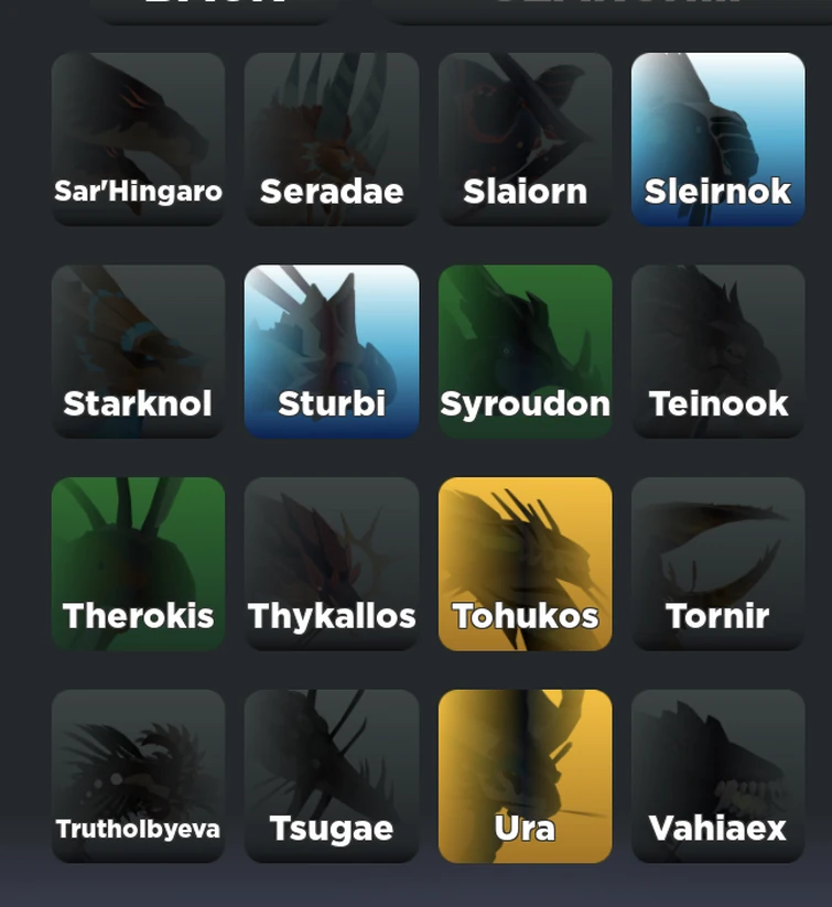 spending spree/looking for cheap missing specs (esp. valkurse, sleirnok, levoneh and heiso ...