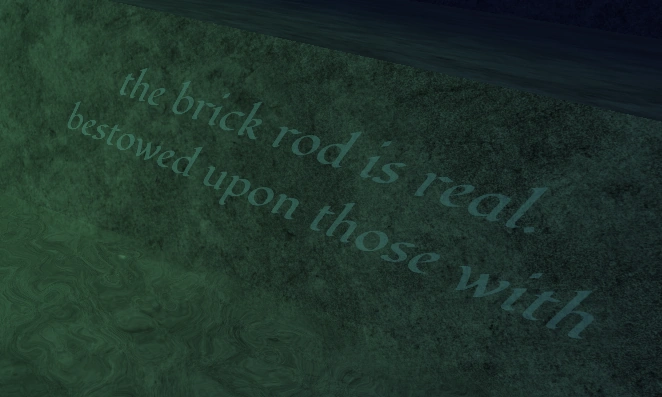 proof brick rod is real | Fandom