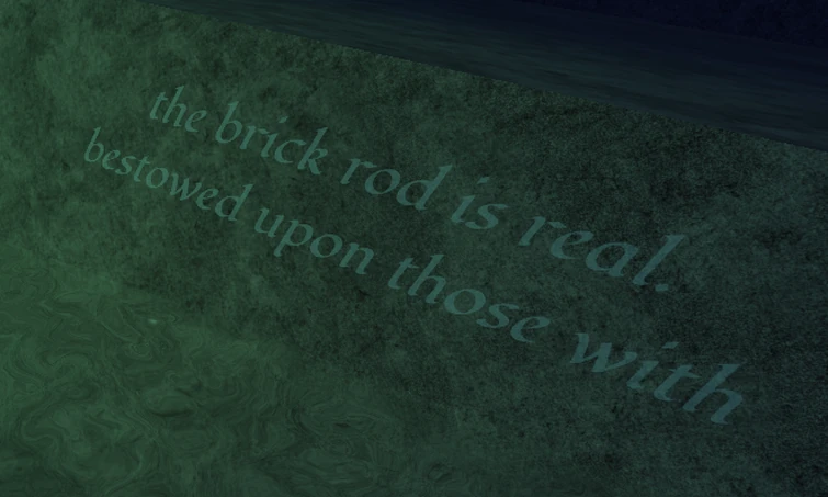 proof brick rod is real | Fandom