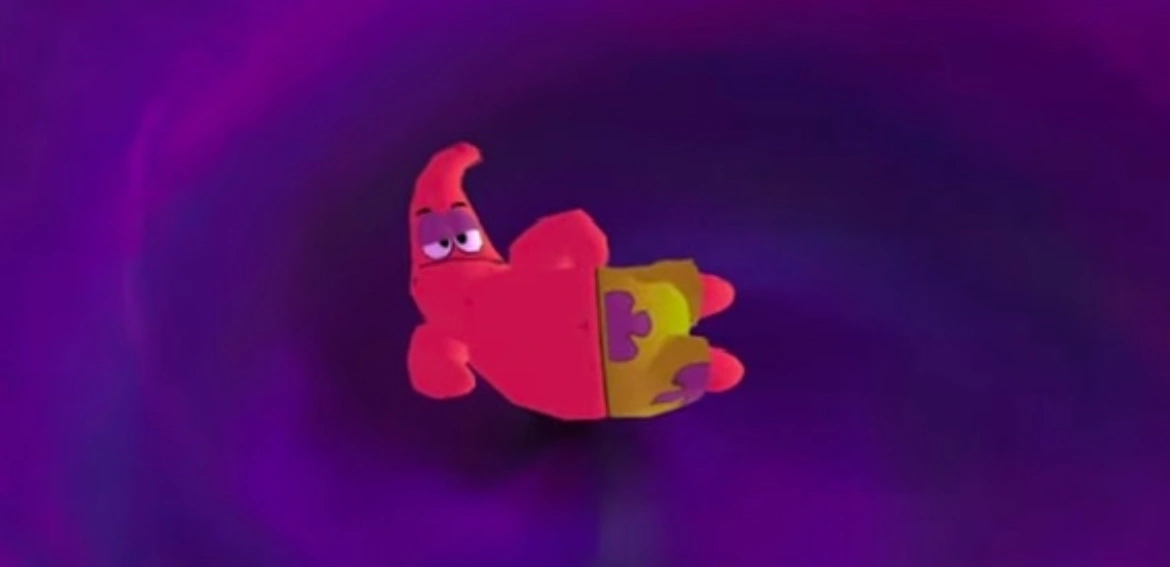 Patrick star in the purple vortex | Fandom