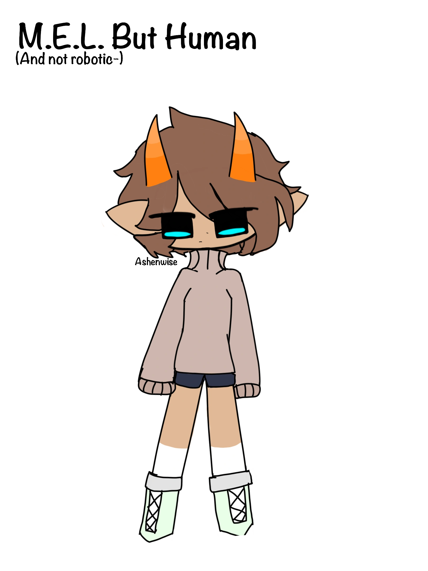 Yeah I made M.E.L. Human | Fandom