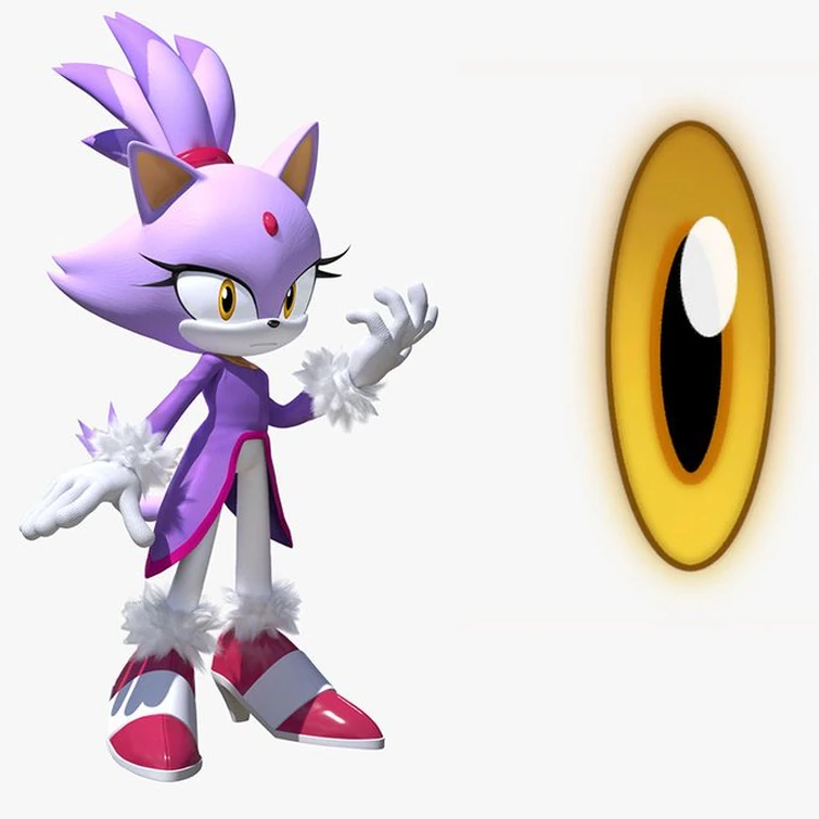 Someone on Twitter by the name of Daily Blaze the Cat discovered this ...