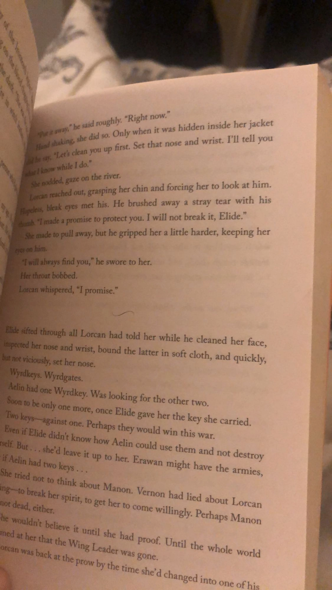 Lorcan and Elide cuteness 🥰 | Fandom