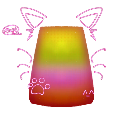 hey guys heres my unpleasant gradient design | Fandom
