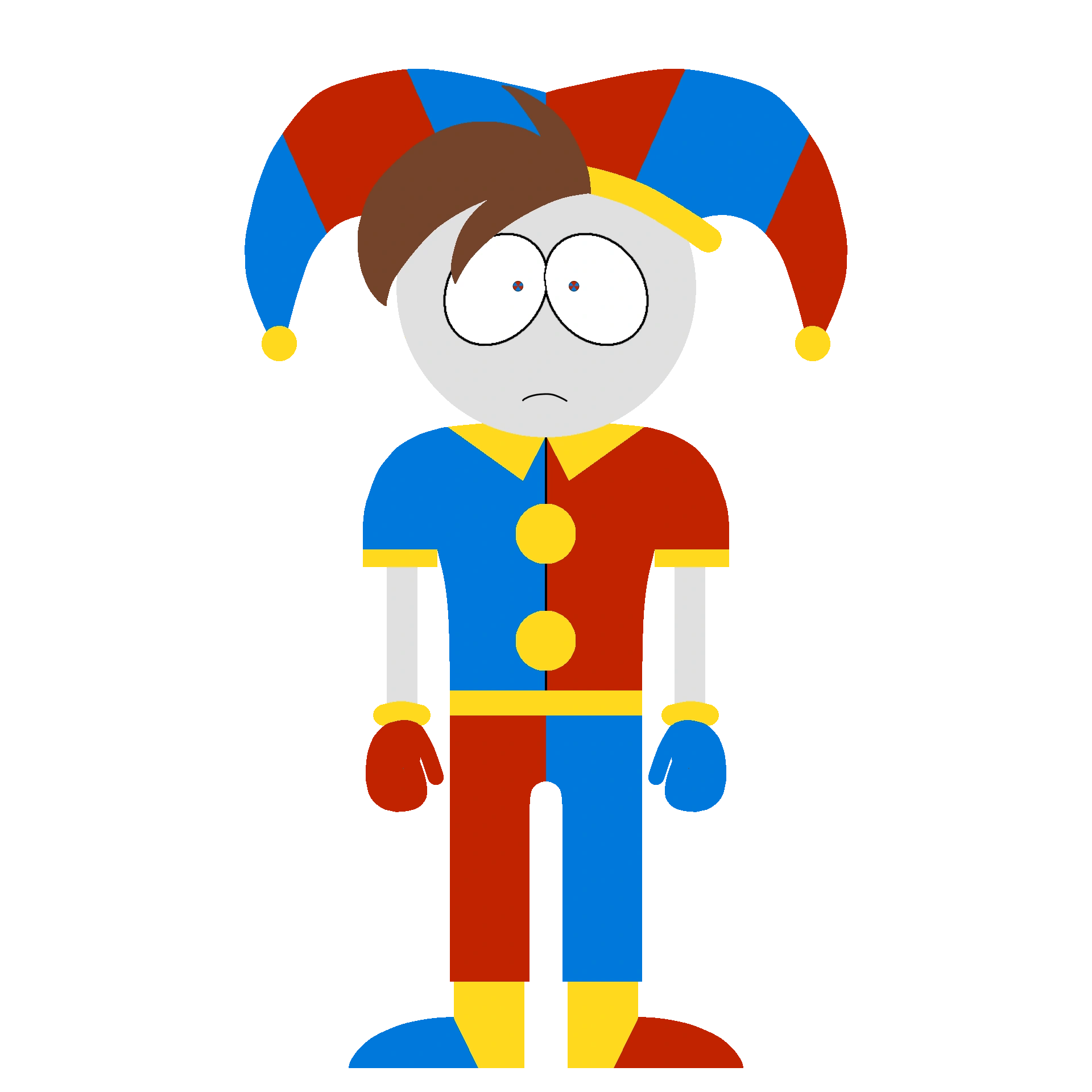 Male Pomni-like Jester | Fandom
