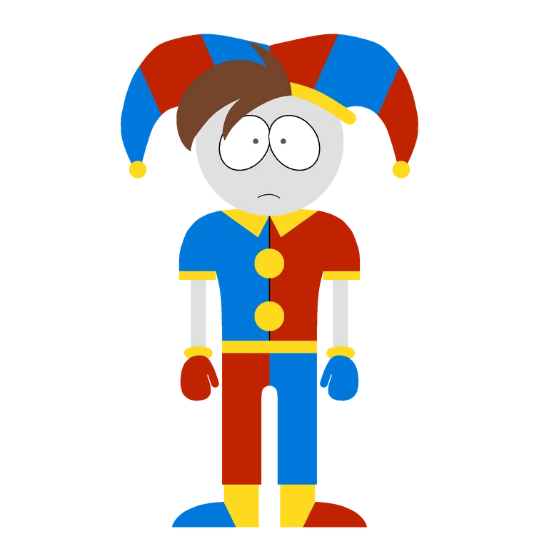 Male Pomni-like Jester | Fandom