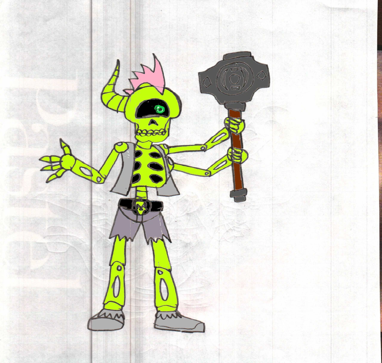 Small Soldiers OC: Craigerock | Fandom