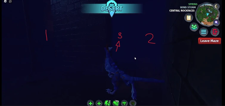 COMPLETE GUIDE ON THE MAZE MINIGAME | Fandom