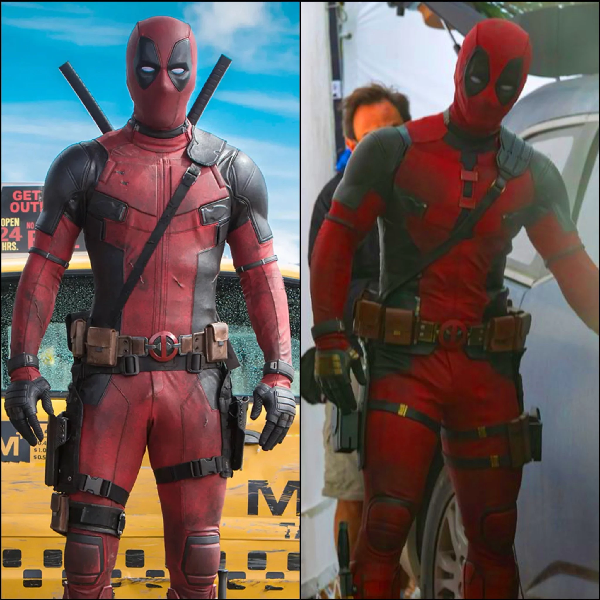 Ryan Reynolds’ Deadpool Suits Which one do you prefer? | Fandom