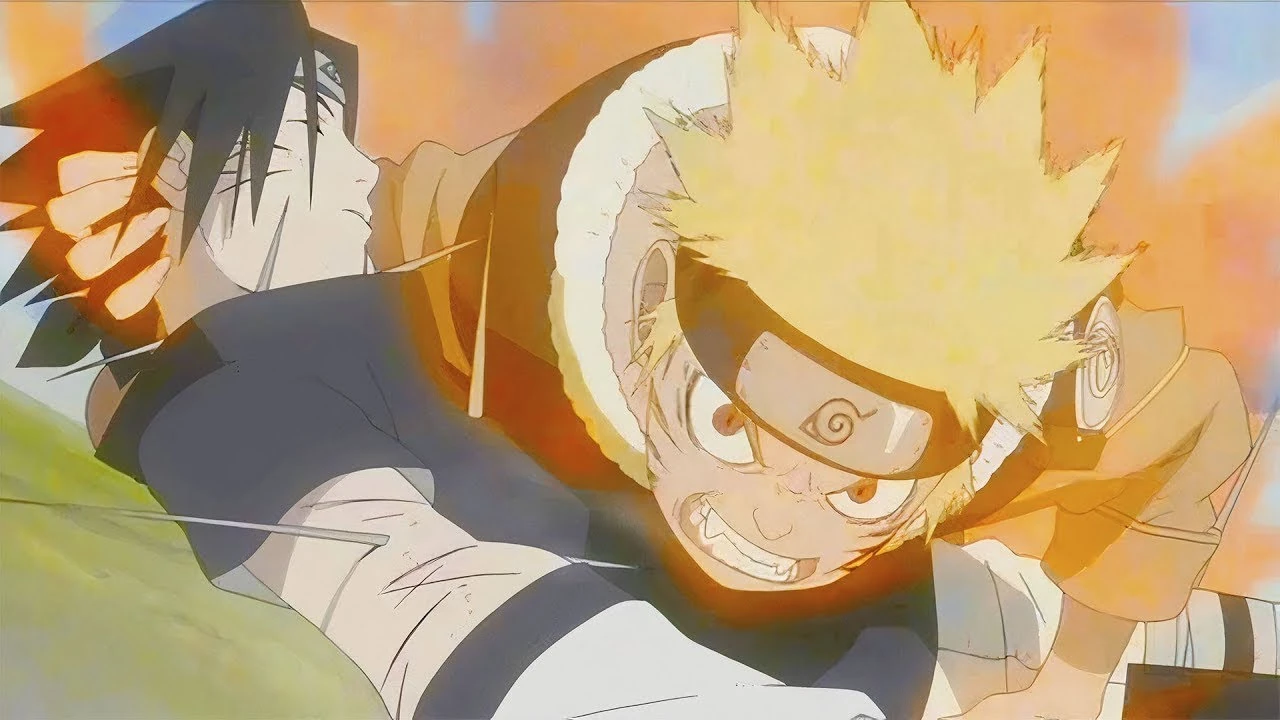 Naruto and Sasuke vs Haku Full Fight | Fandom