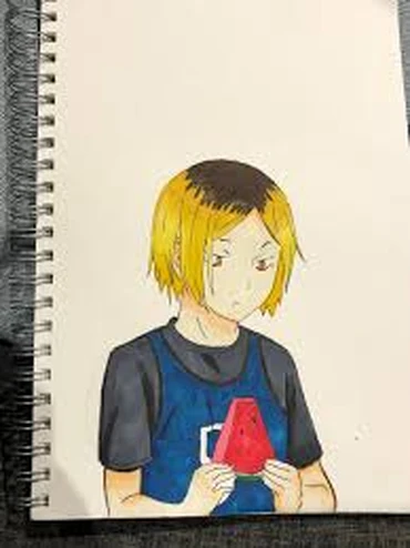 Which Kenma eating watermelon is better | Fandom