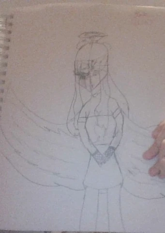 before i finish this here is the first scretch | Fandom