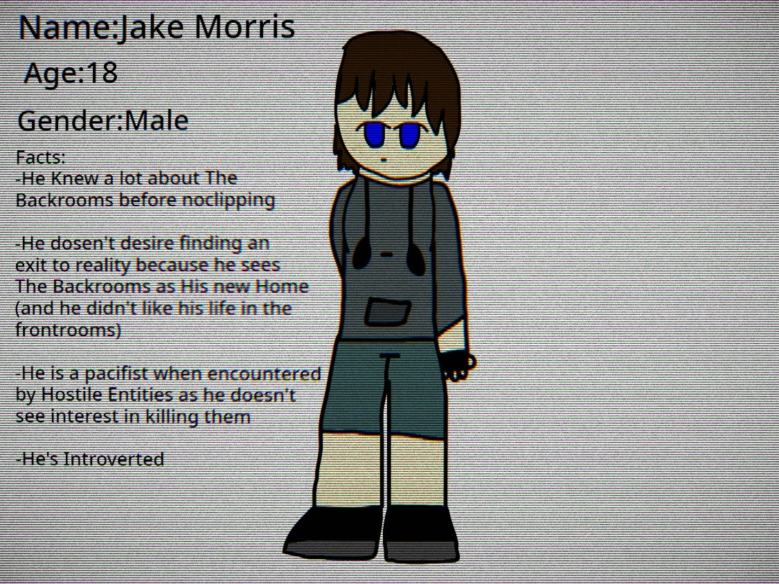 Decided to show the cameraman of my Backrooms Archive's | Fandom